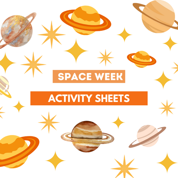 ACTIVITY SHEETS: Space Week – Craft Box Girls