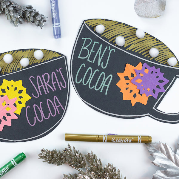 Hot Cocoa Cup – Craft Box Girls