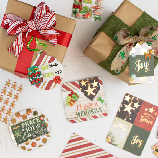 Easy DIY Holiday Gift Tags & Cards – Craft Box Girls