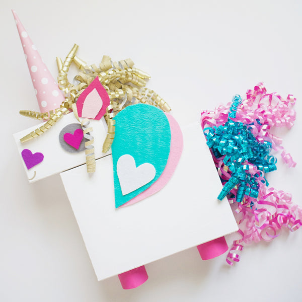 Unicorn Valentine Card Holder – Craft Box Girls