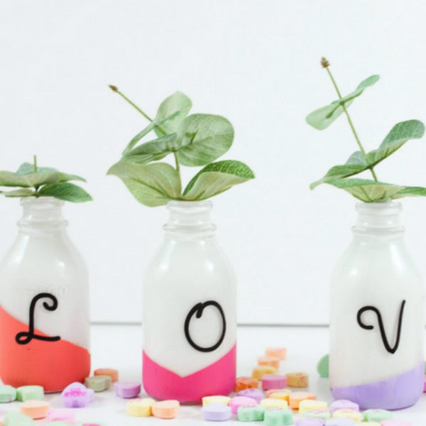 L-O-V-E Vases – Craft Box Girls