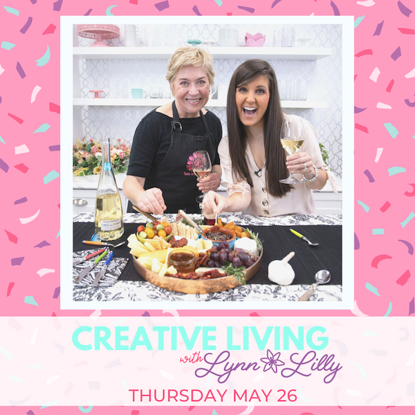 Creative Living With Lynn Lilly May 26 Craft Box Girls