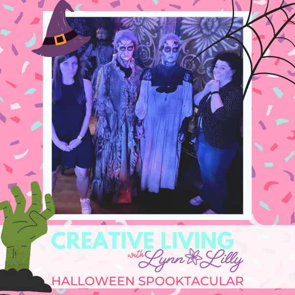 Creative Living With Lynn Lilly Spooktacular Craft Box Girls