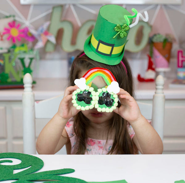 3 St. Patrick's Day Kids Crafts – Craft Box Girls