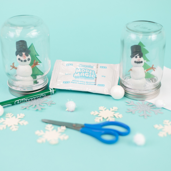 Snowman Snowglobe – Craft Box Girls