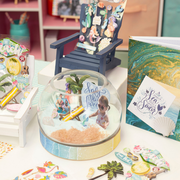 DIY Beach Diorama – Craft Box Girls
