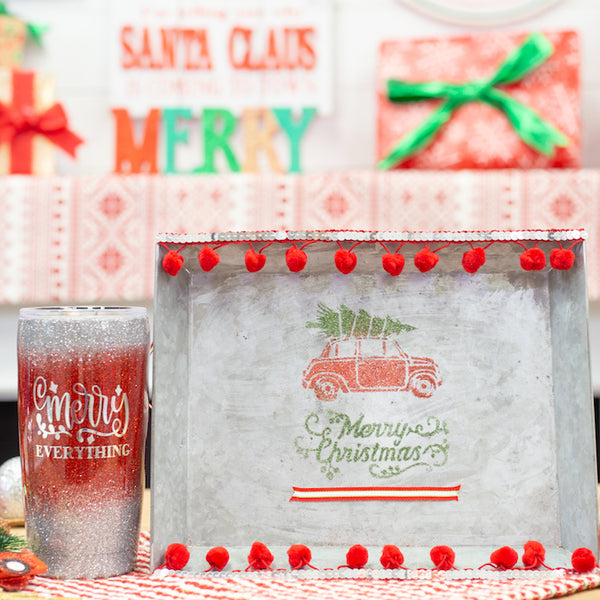 2 Glitter Inspired Handmade Holiday Gifts – Craft Box Girls