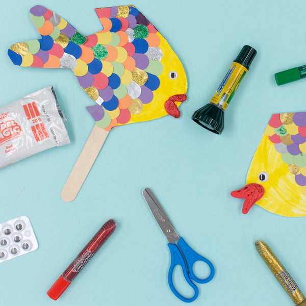 Rainbow Fish – Craft Box Girls