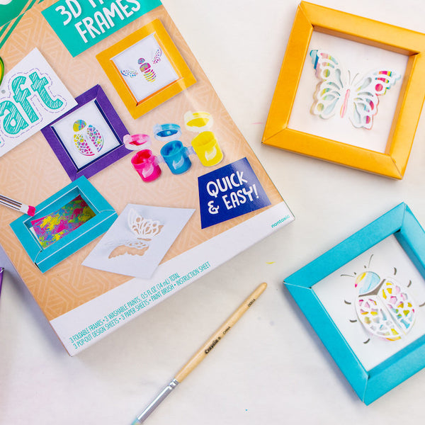 3D Frame Kit – Craft Box Girls