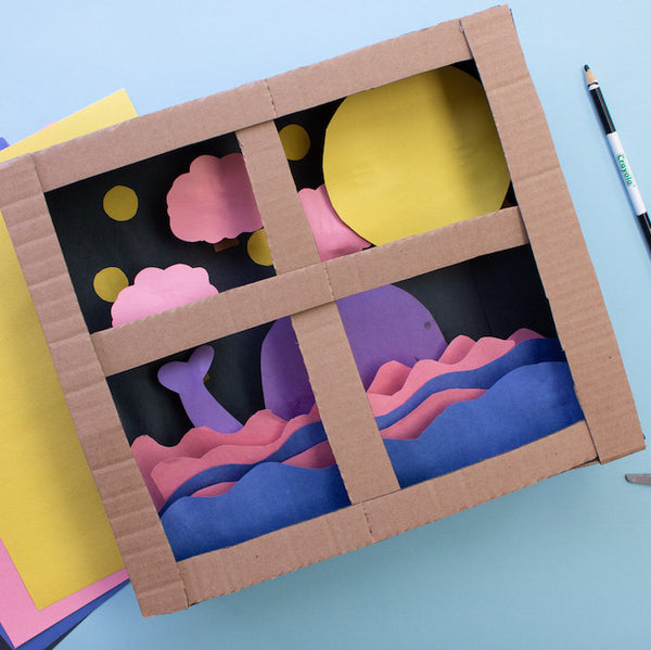 3D Looking Window Box – Craft Box Girls