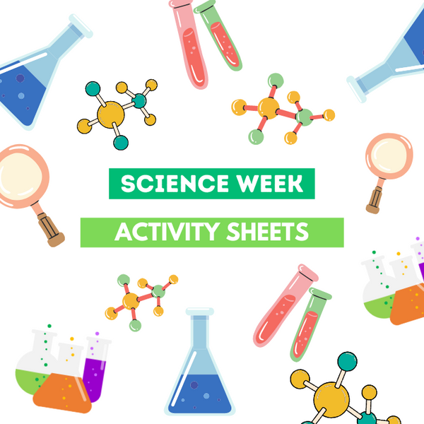 ACTIVITY SHEETS: Science Week – Craft Box Girls