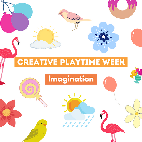 Creative Playtime Week Lesson Plan – Craft Box Girls
