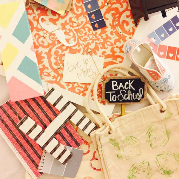 9 Back to School Crafts for Kids and Mom – Craft Box Girls