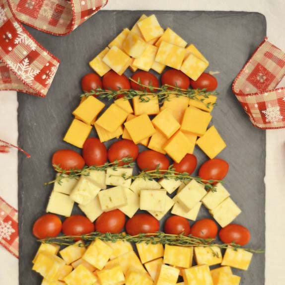 Holiday Cheese Tree – Craft Box Girls