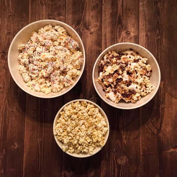 3 Fun and Easy Popcorn Recipes – Craft Box Girls