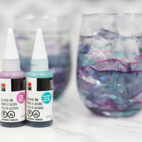 4 Easy Alcohol Ink Projects – Craft Box Girls