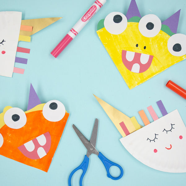 Live Replay: Paper Plate Bookmarks – Craft Box Girls