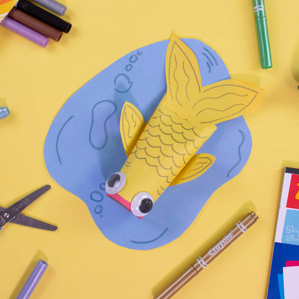 Craft Roll Fish – Craft Box Girls