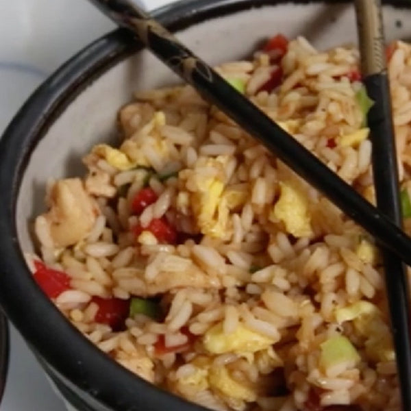 Chicken Fried Rice – Craft Box Girls