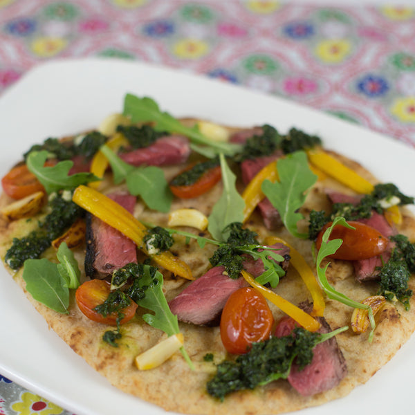 Chimichurri Steak Flatbread – Craft Box Girls