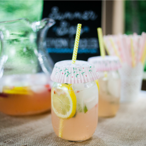 Cocktail Punch Lemon Cooler – Craft Box Girls
