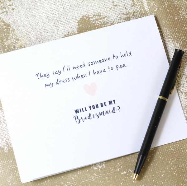 DIY Bridal Party Invitations – Craft Box Girls