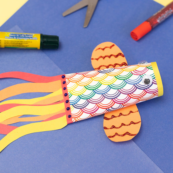 Craft Roll Fish – Craft Box Girls