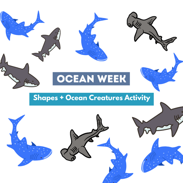 Ocean Week Activity – Craft Box Girls