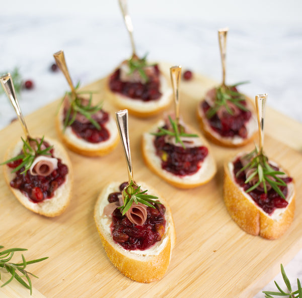 Cranberry Sweet Tea Toast Points – Craft Box Girls