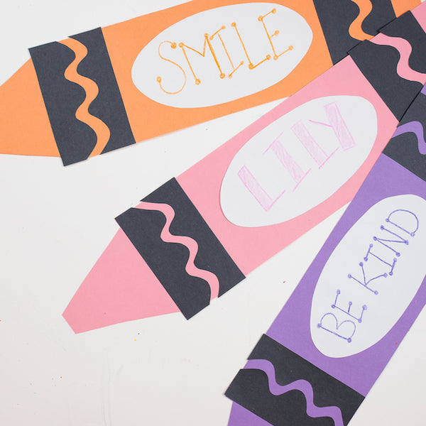 3 Crafts with Crayons – Craft Box Girls