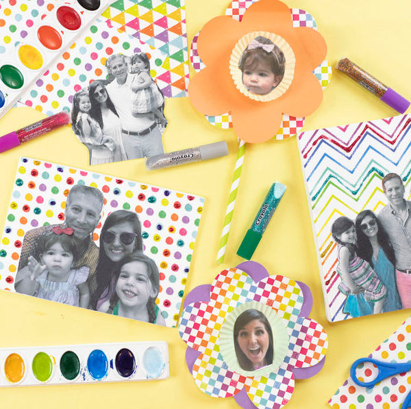 2 Kids Photo Crafts – Craft Box Girls