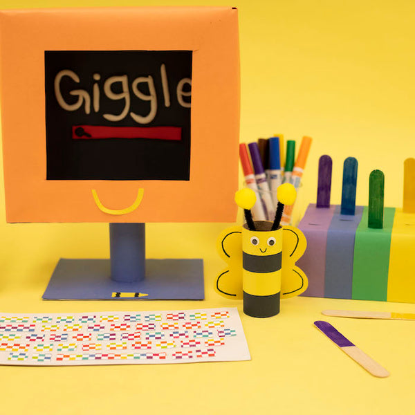 3 Recycled Crafts for Playtime – Craft Box Girls