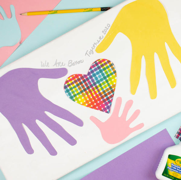 3 Feel Good Kids Crafts – Craft Box Girls