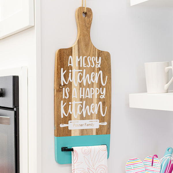 Cricut Thrift Store Kitchen Butcher Block Upcycle – Craft Box Girls