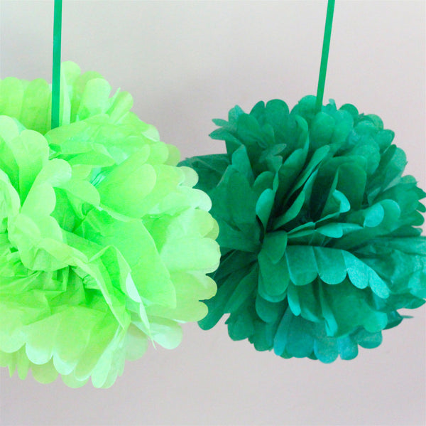 DIY Pom Pom Decorations – Craft Box Girls