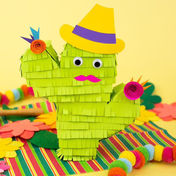 DIY Cactus Piñata Favor – Craft Box Girls