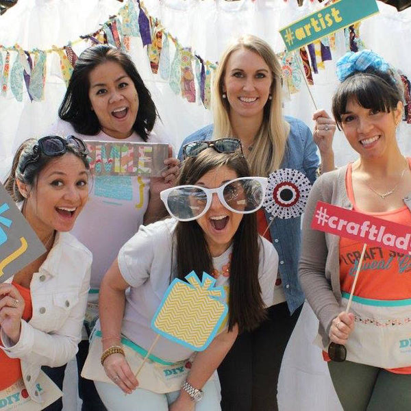 National DIY DAY 2016 – Craft Box Girls