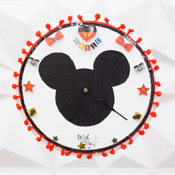 DIY Magical Disney Clock – Craft Box Girls