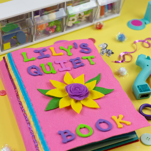 DIY Quiet Book – Craft Box Girls