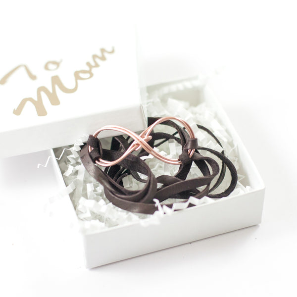 DIY Infinity Bracelet – Craft Box Girls