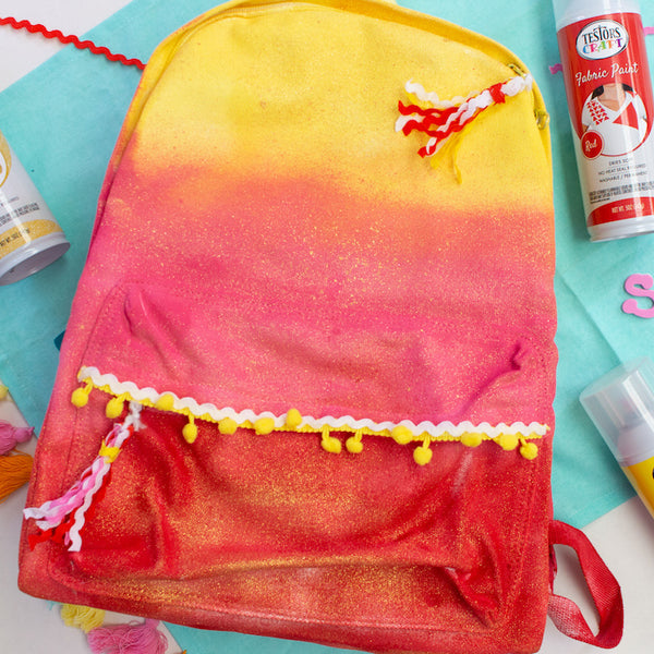 DIY Ombre Backpack – Craft Box Girls