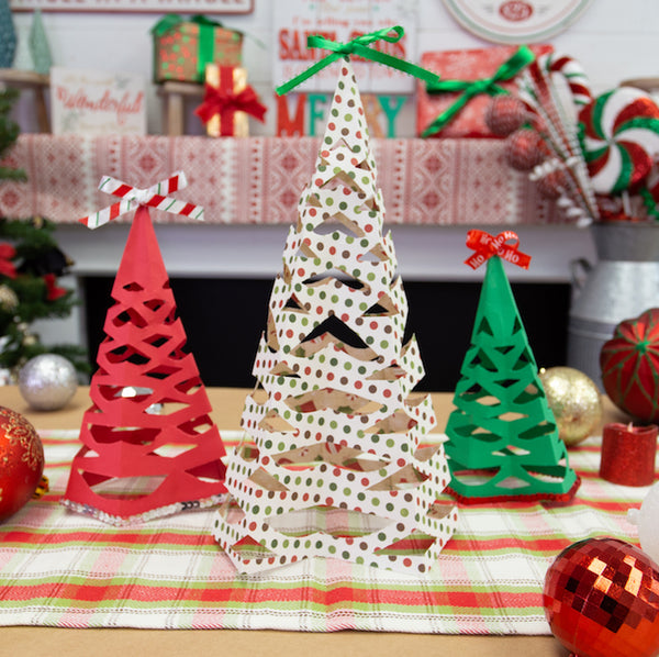 Light Up Paper Tree Lumineers – Craft Box Girls