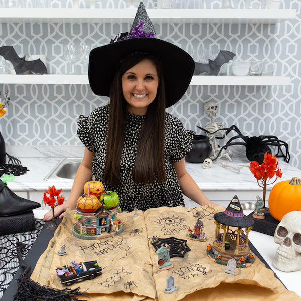 DIY Witches Spell Book Display – Craft Box Girls