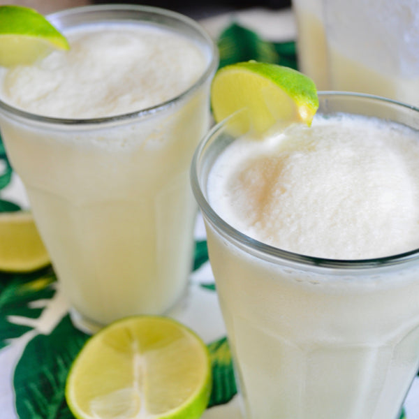 Homemade Pina Colada Mocktail – Craft Box Girls