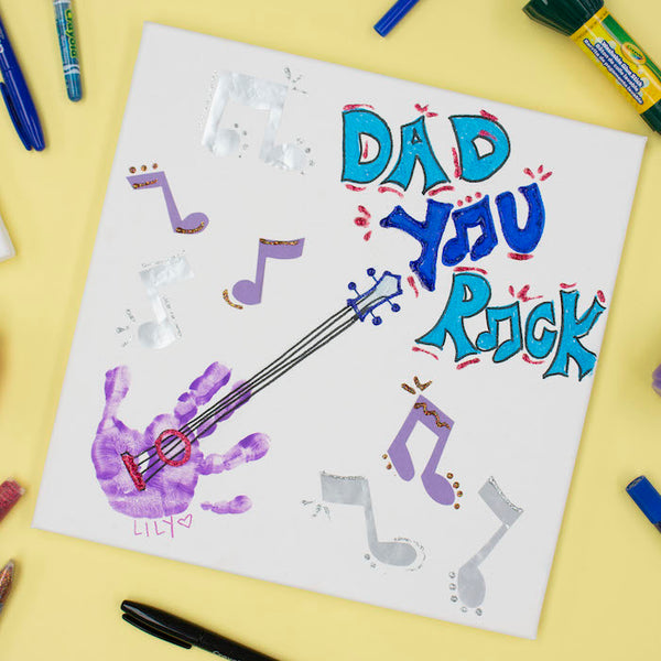 Easy Kids Father's Day Crafts – Craft Box Girls
