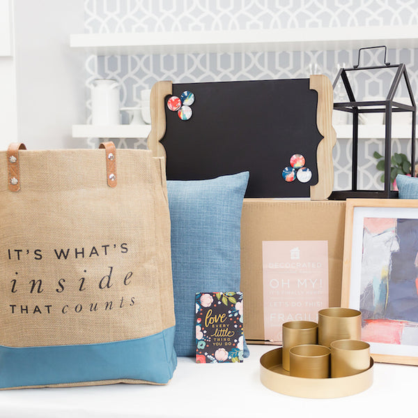 Spring Decocrated Box Reveal – Craft Box Girls