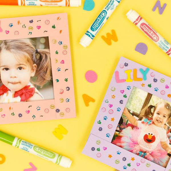 Emoji Frame – Craft Box Girls