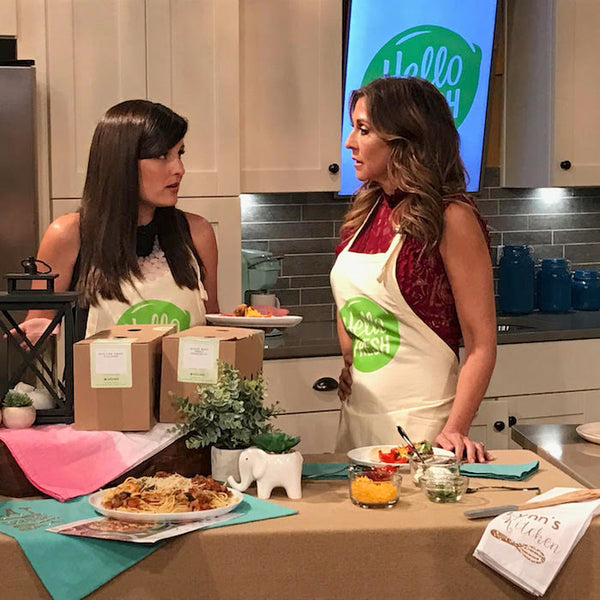 30 Minute Meals with HelloFresh – Craft Box Girls