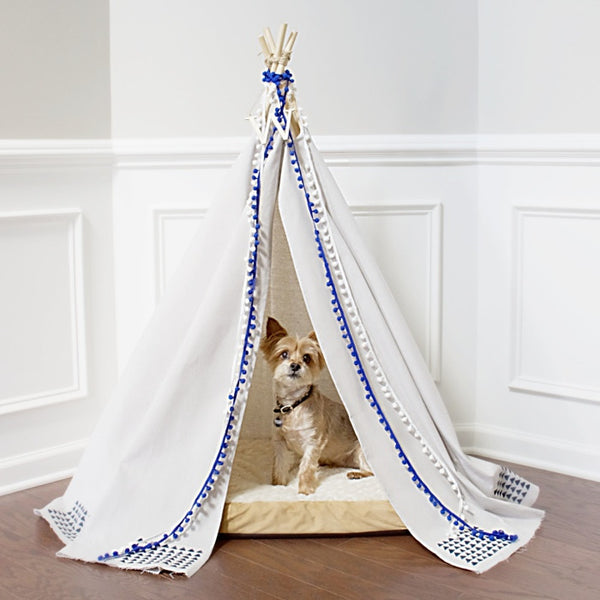 DIY Puppy Teepee – Craft Box Girls