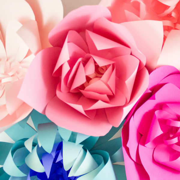 Paper Flowers – Craft Box Girls